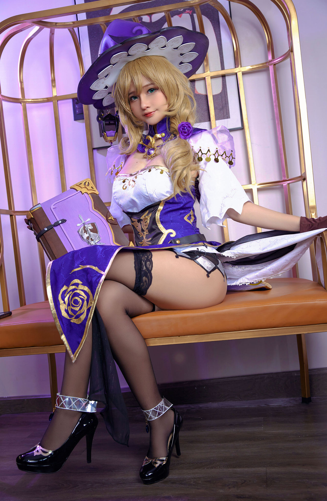 Azami - Sexy Lisa Genshin Impact - stromectoldm.com